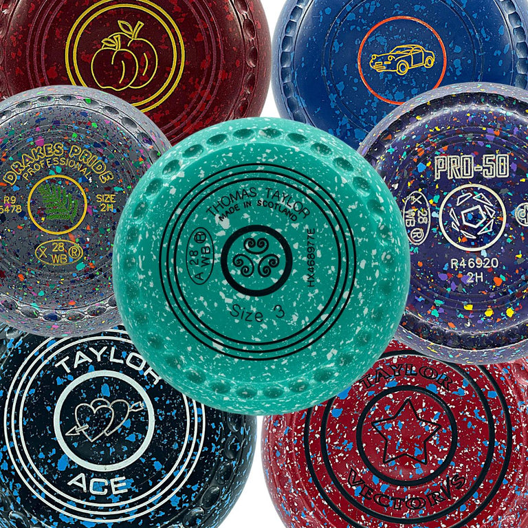 Second Hand Lawn Bowls for Sale from Jack and Bowl