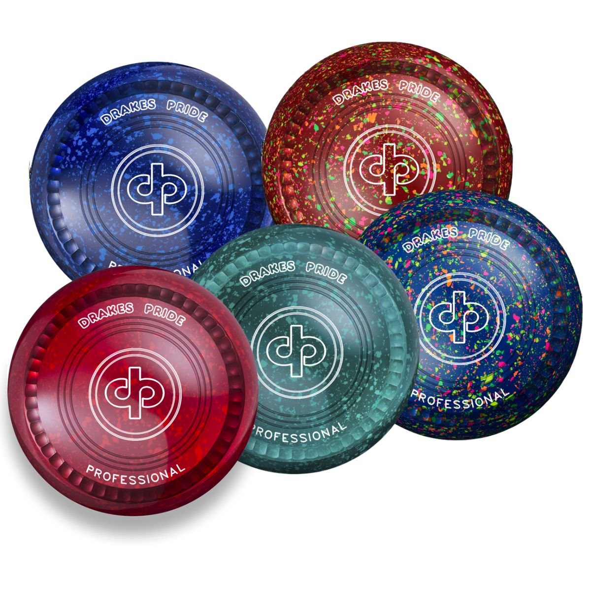 Drakes Pride Pro-50 Coloured Bowls – Jack and Bowl