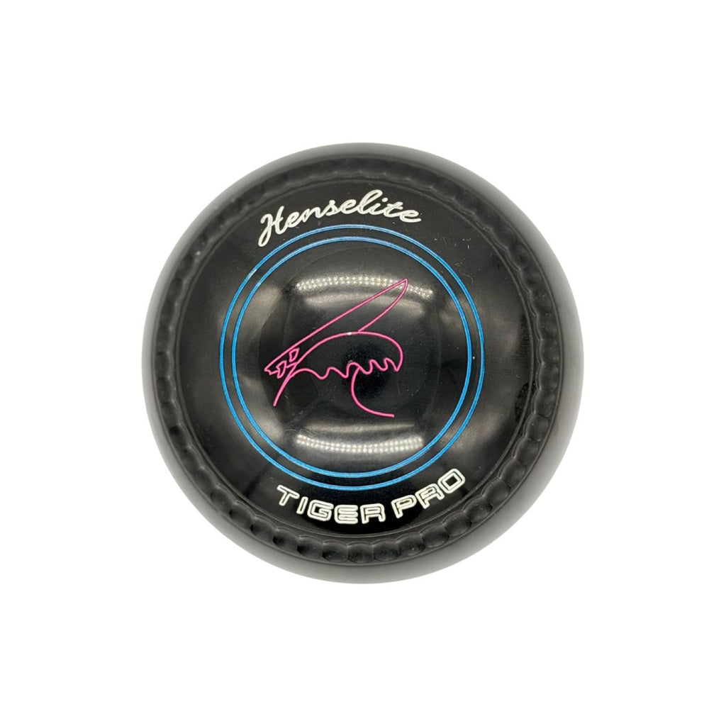 Henselite Tiger Pro Size 3H Black (C Grip) – Jack and Bowl